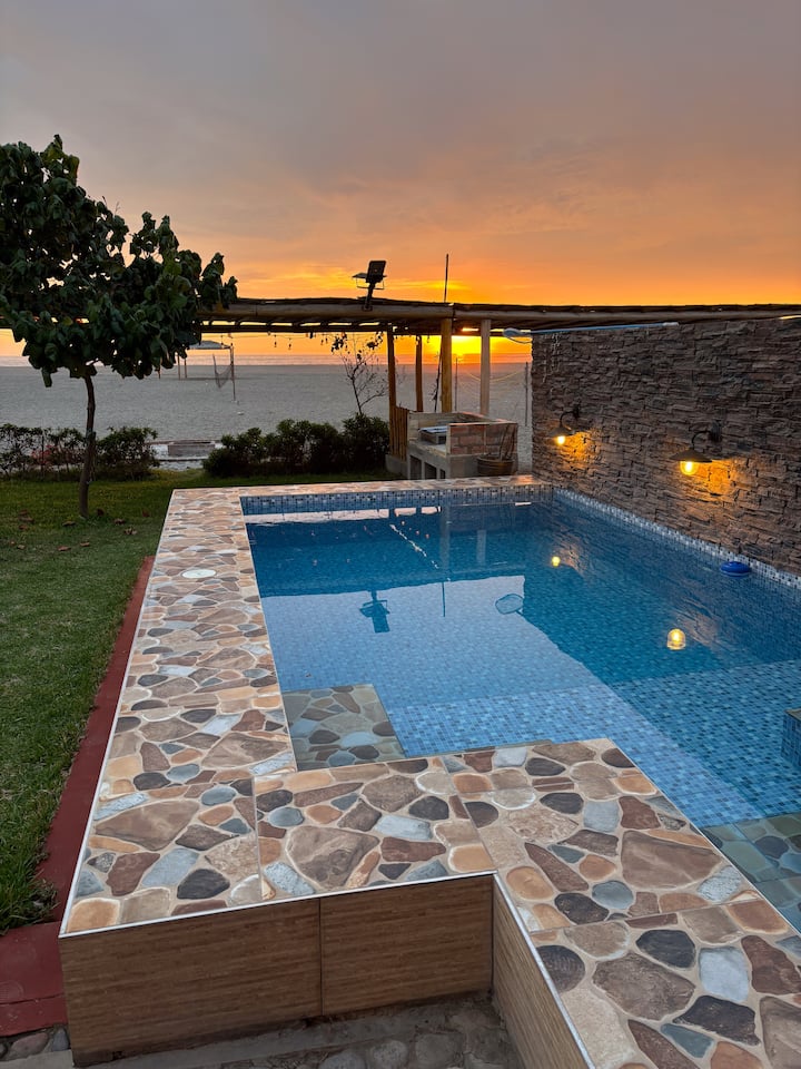 Itaca Cdp 1ra Fila Wifi Veloz Piscina Petfriendly - San Vicente de Cañete