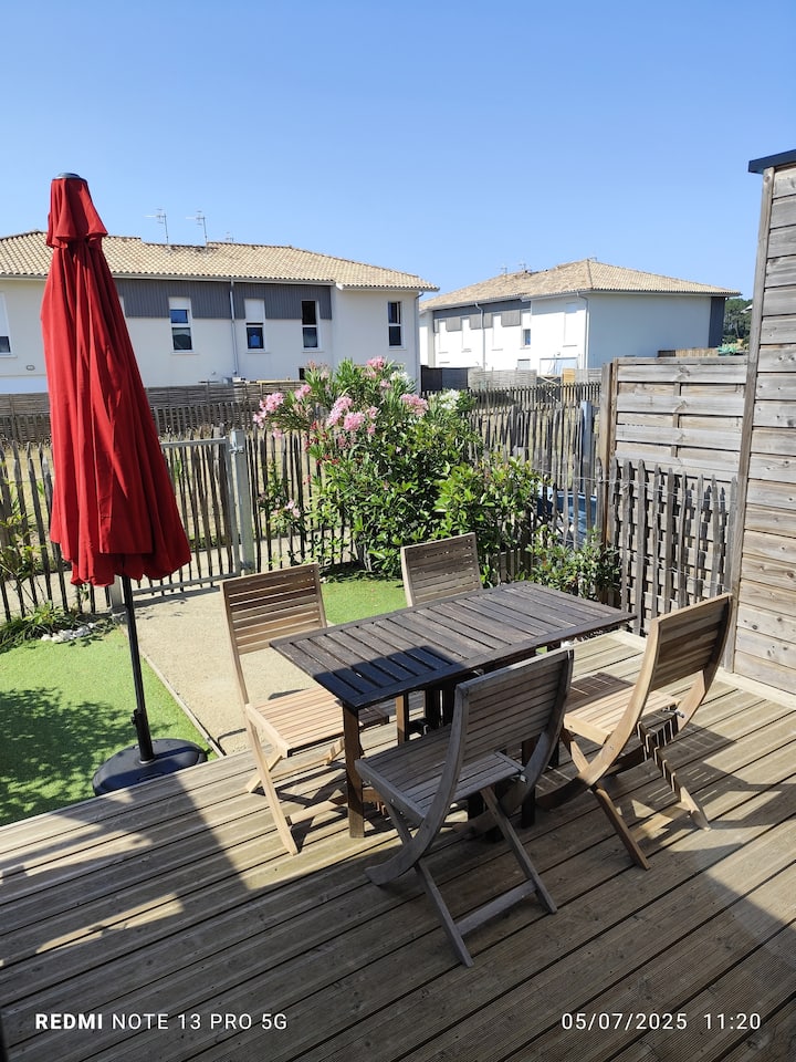 Petit Duplex à Deux Pas De L´océan - Mimizan Plage