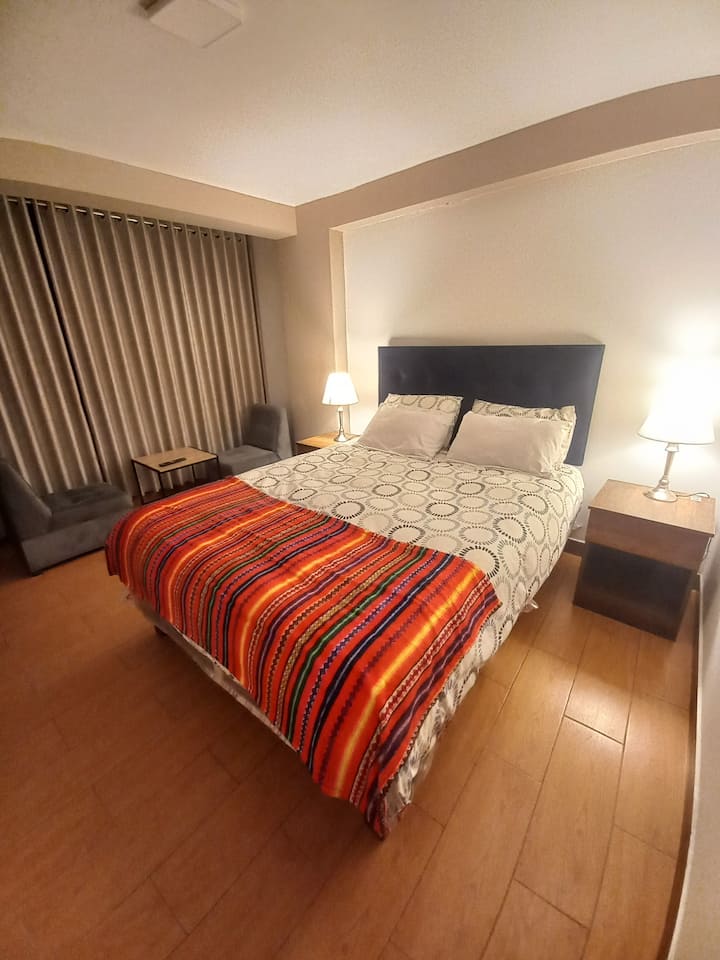 Habitación Privada Sumaq 301 Ubicada En San Blas - Cusco
