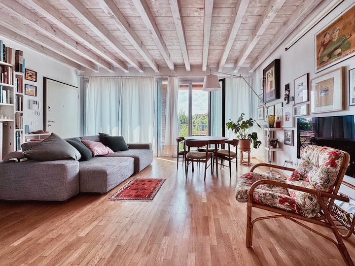 Cosy & Sunny Apartment In Franciacorta Wine Region - Iseo