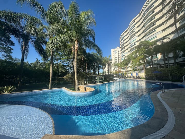 Apartamento Magnífico Em Barra Da Tijuca - Recreio