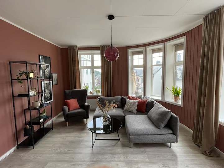 Central, Large And Stylish Apartment - Ålesund