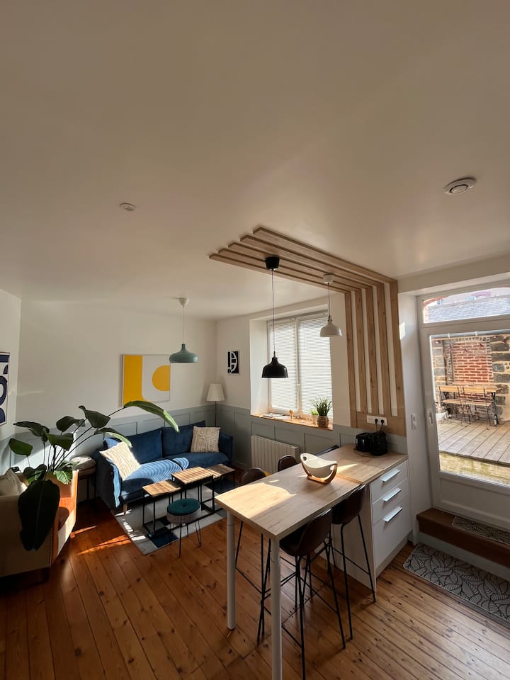 Maison à 2 Pas De La Gare - Ploufragan