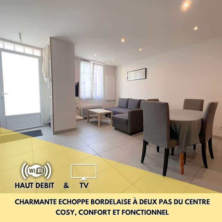 Charmante éChoppe Bordelaise à Deux Pas Du Centre - Lormont