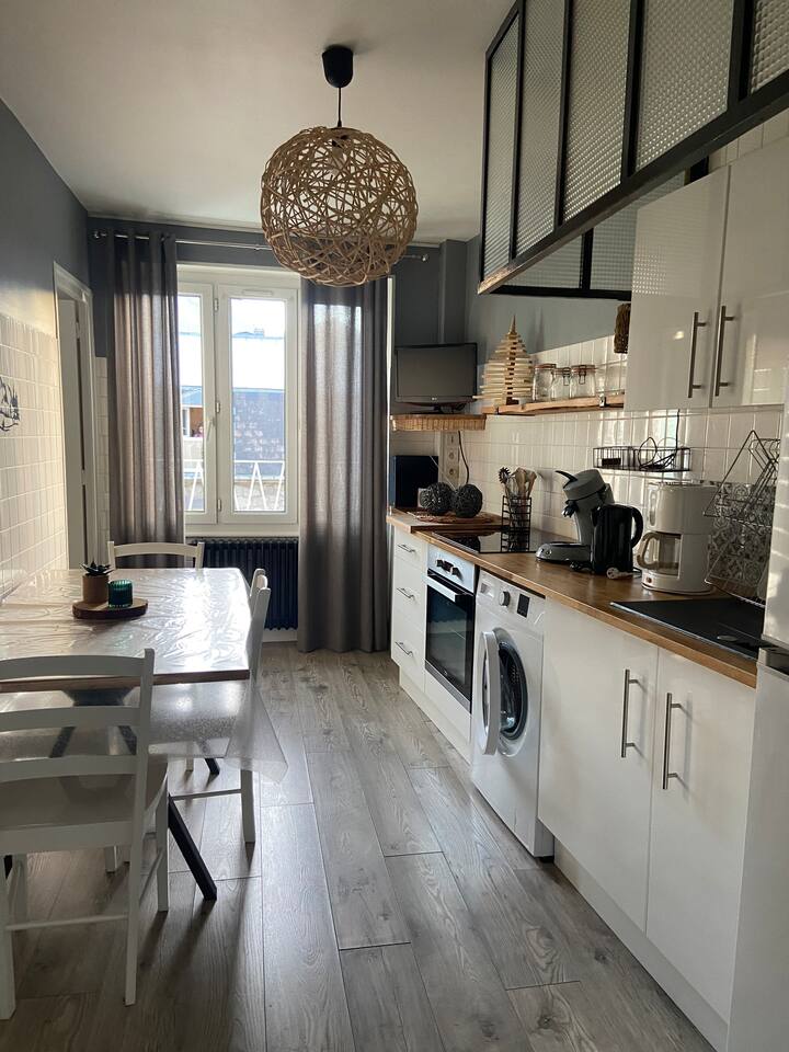 Appartement Les Perce Neige - La Bourboule