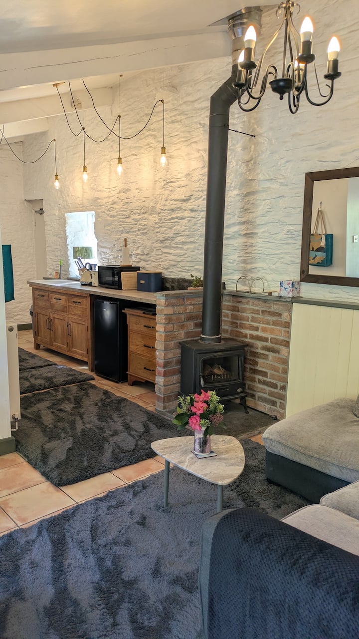 Boutique Stay Near Boscastle With Log Fire - Tintagel