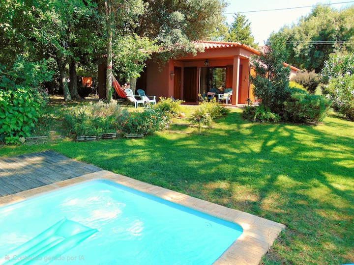 Cozy House With Pool Near The River And The Beach - Vilar de Mouros