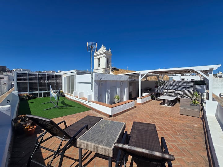Centre Old Town Rooftop Apartment - Tarifa