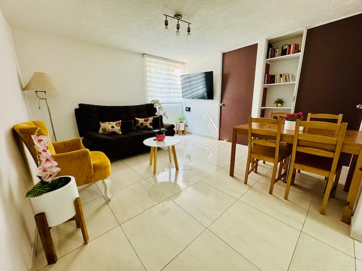 Hermoso Departamento A Dos Cuadras De Col. Roma - Mexico City