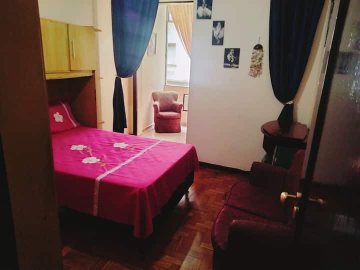 Copacabana Aconchego Pertinho Da Praia No Posto 2! - Rio de Janeiro