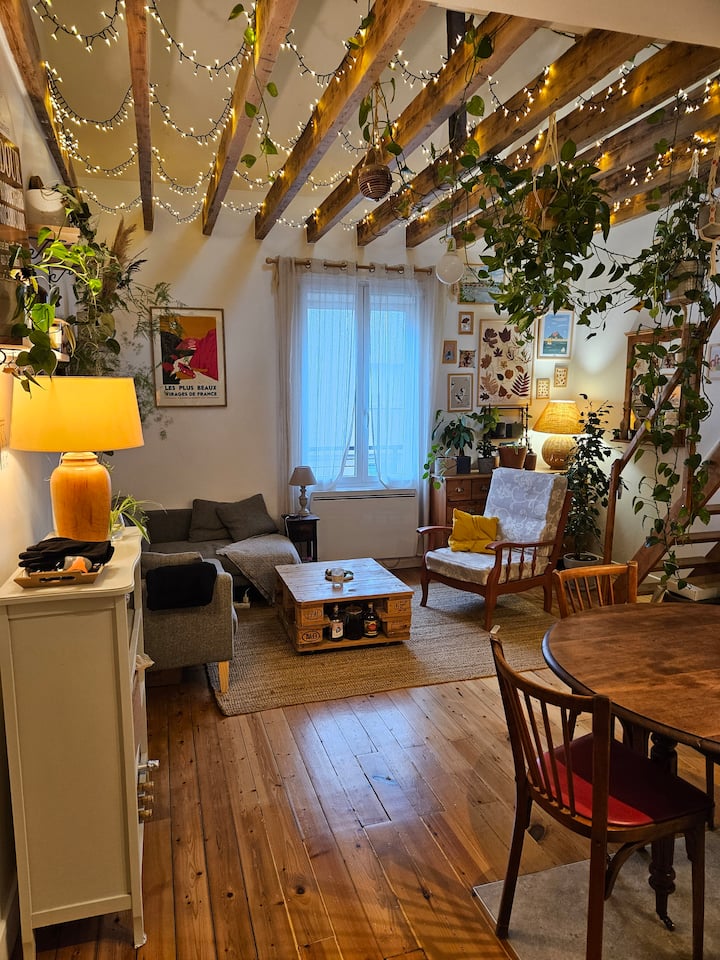 Pantin / 5 Minutes Du Métro / Charmant Appartement - Porte de Bagnolet