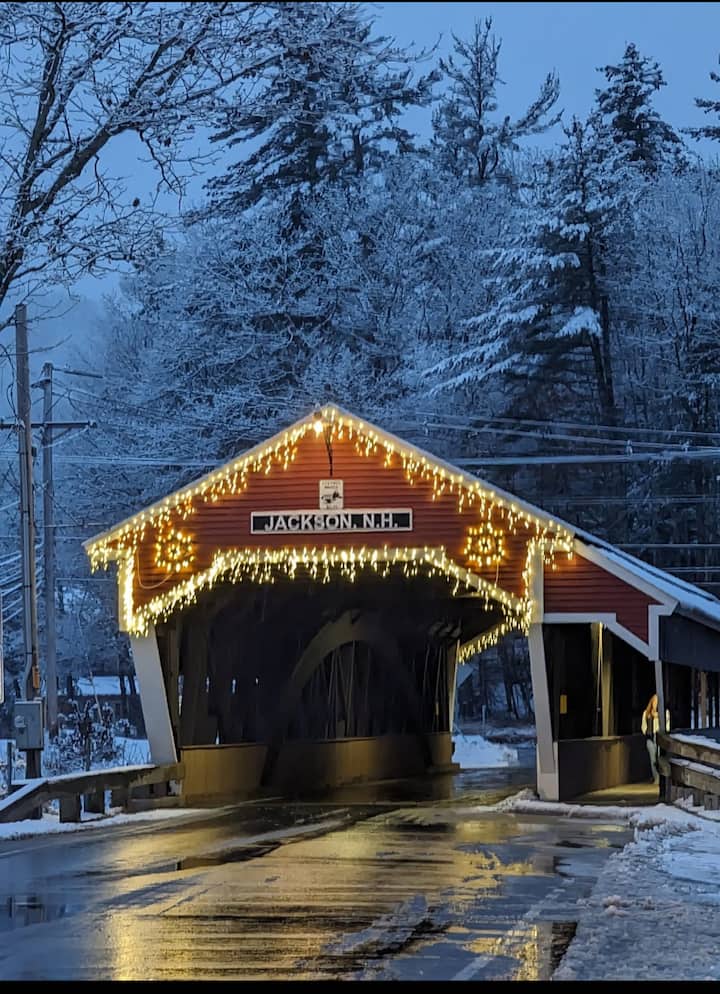 Nordicvillage-holiday’s, Skiing, Winter Wonderland - Jackson, NH