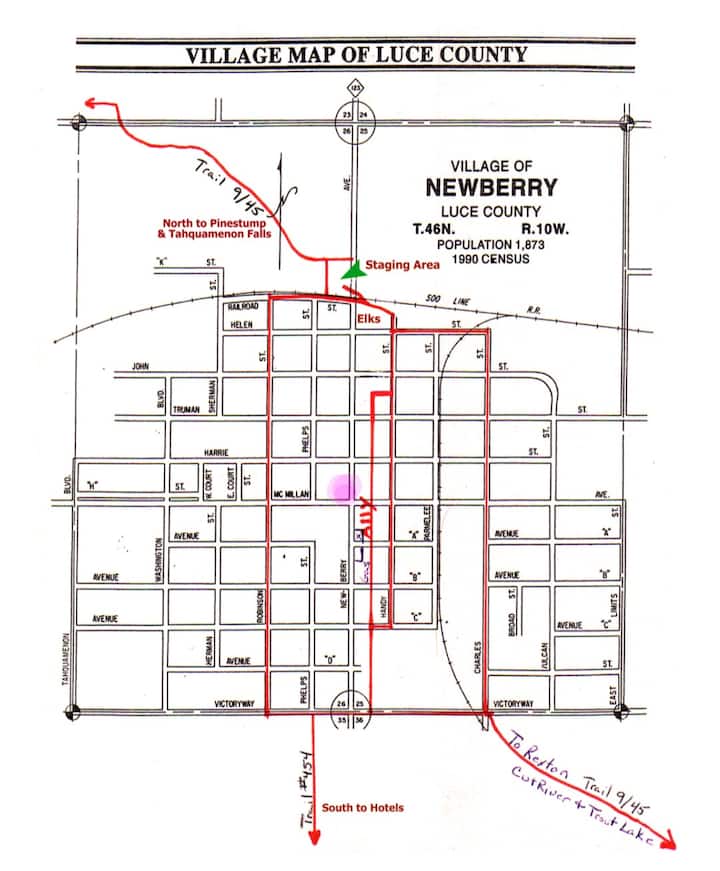 Located In The Village Ride Out To The Trail Head