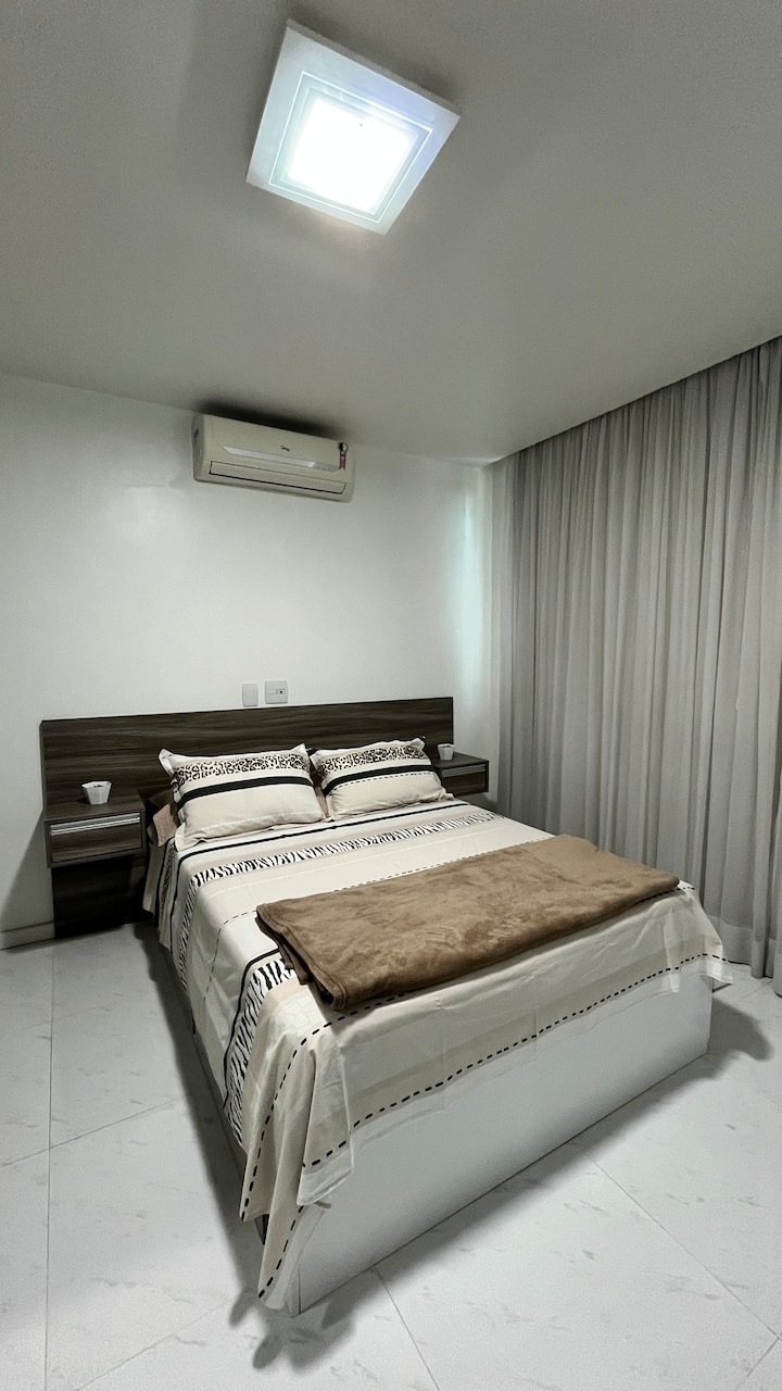 3df: 1 Quarto • 4 Hóspedes • Próx Praia E Metrô - Brasil