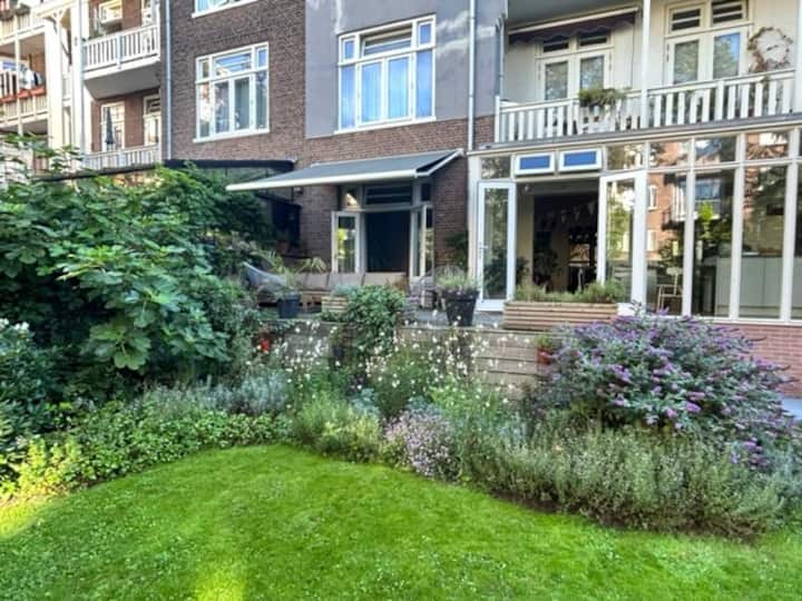 Luxurious & Spacious Family Home With Sunny Garden - Amsterdam