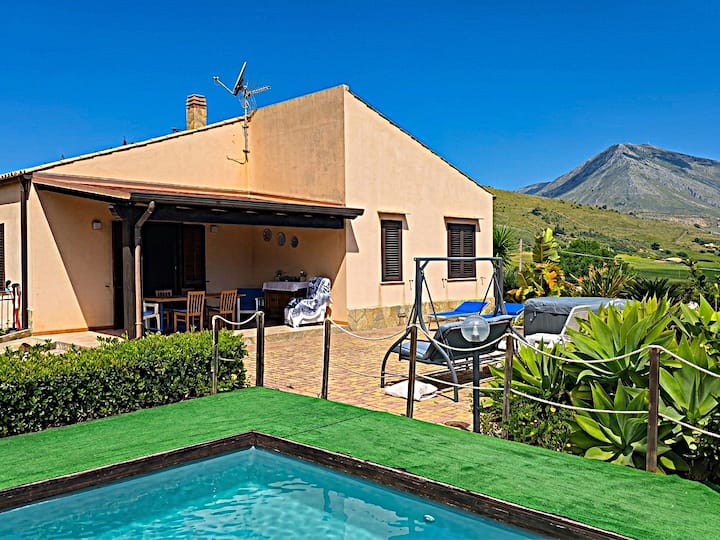 Villasara Scopello Pool&spa Privata 4room 11 Letti - Scopello, Italy