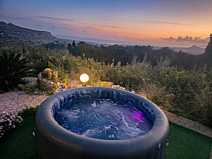 Villasara Scopello Spa Chauffé Dès Avril, 4 Ch. - Scopello, Italy