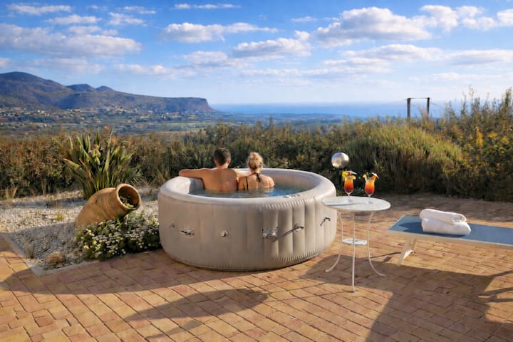 Villasara Scopello Spa Chauffé Dès Avril, 4 Ch. - Scopello, TP