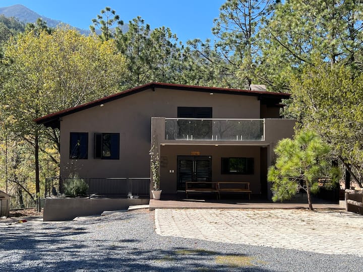 Villa Amada. Cabaña Aire - Nuevo Leon
