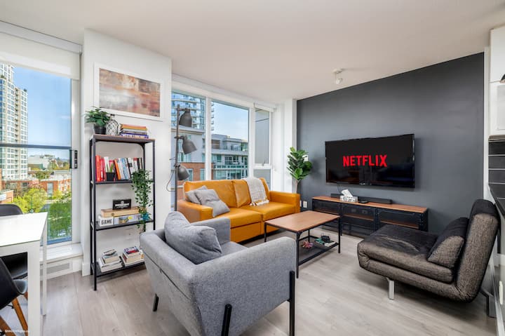 Downtown Luxurious 2bd|pool |Parking|hot Tub|sauna - Vancouver