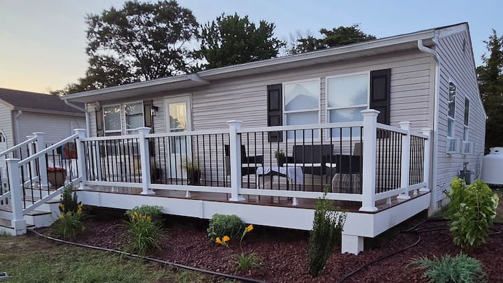 Coastal Calm Meets Convenience
(Monthly Stay) - Cape May, NJ