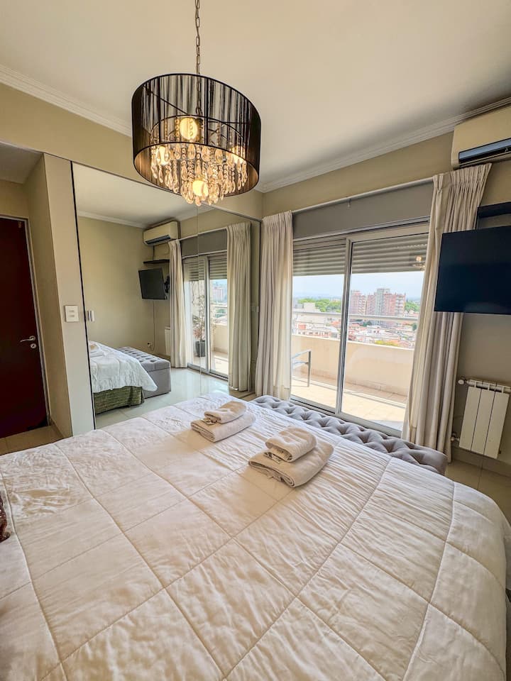 Lujoso Apartamento En Zona Centro Salta Capital 8c - Salta