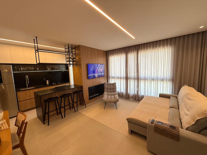 Apartamento Com Vista Para O Mar - Tramandaí