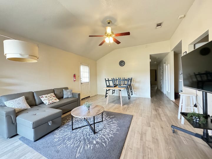 Ft Cavazos - 3beds 2baths With Parking Garage-a - 킬린