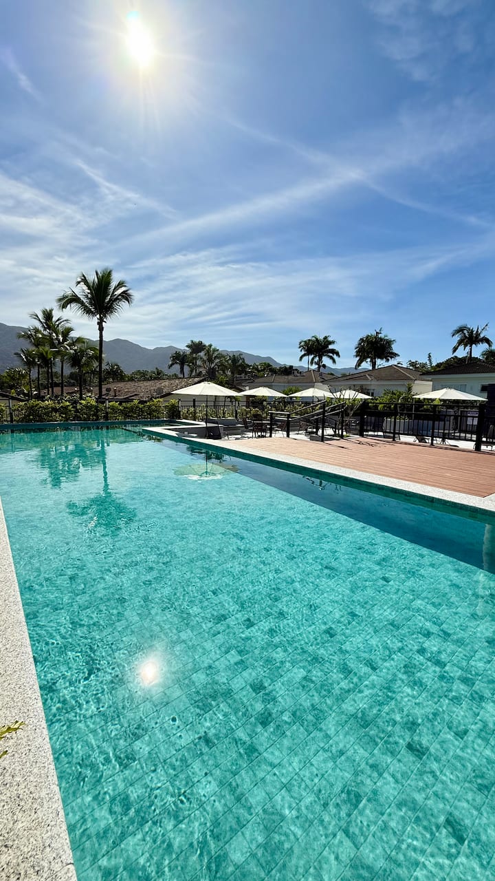 Praia Da Baleia(cond)-a 4 Min à Pé Da Areia(150m) - São Sebastião