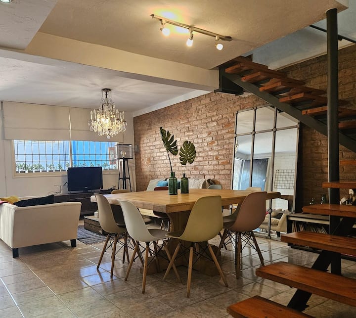Beautiful Loft - Estacionamiento Gratuito - Mendoza