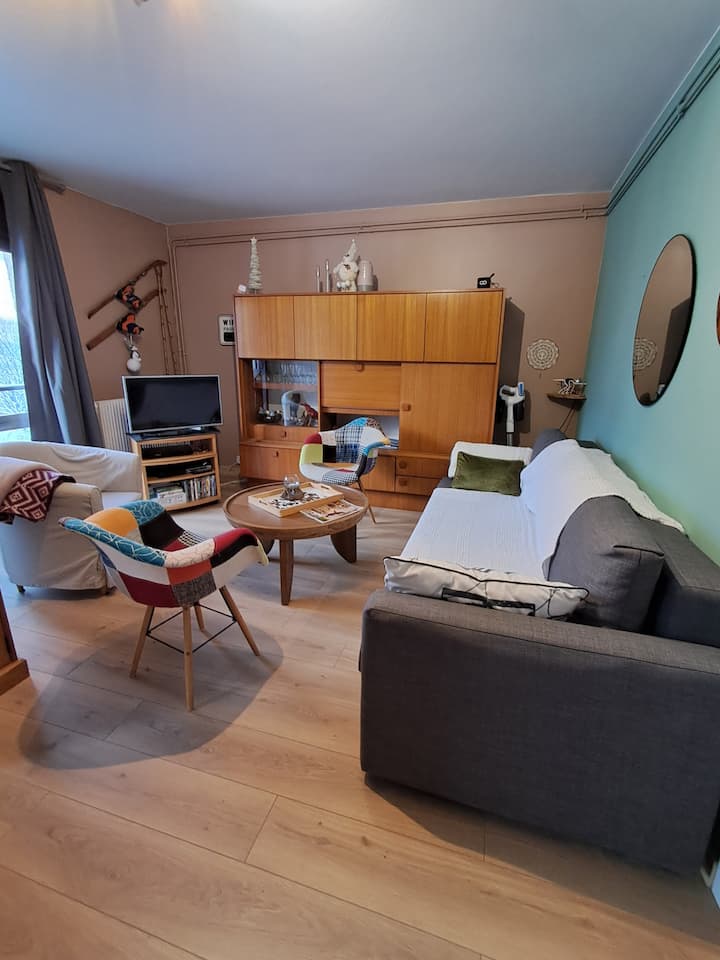 Au Cache Noisette
Appart. T3
Dans Petite Résidence - Font-Romeu-Odeillo-Via