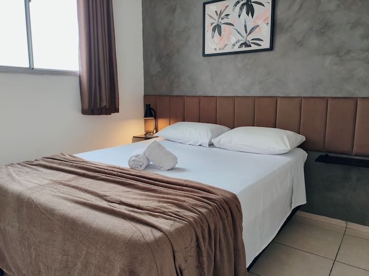 Seu Refúgio Seguro:2 Quartos, Wi-fi 300mb, Garagem - Campos dos Goytacazes