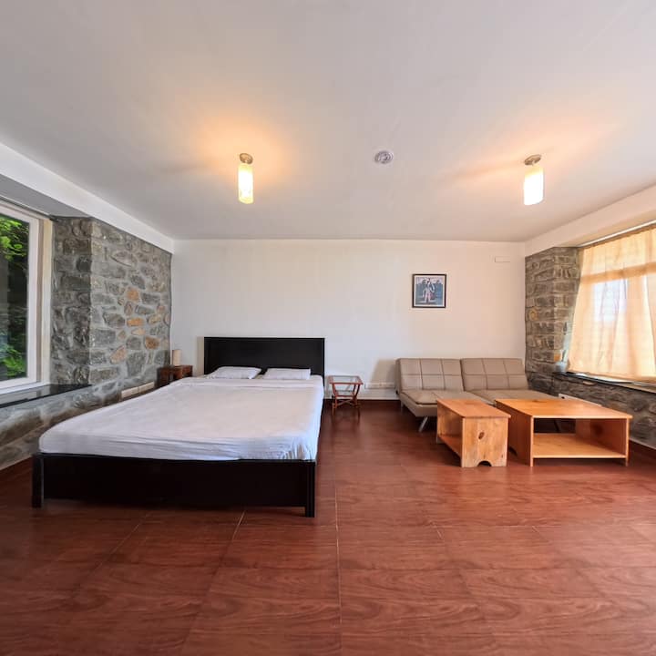 Sama Farms Deluxe Double Room (Room No.4) - Kodaikanal