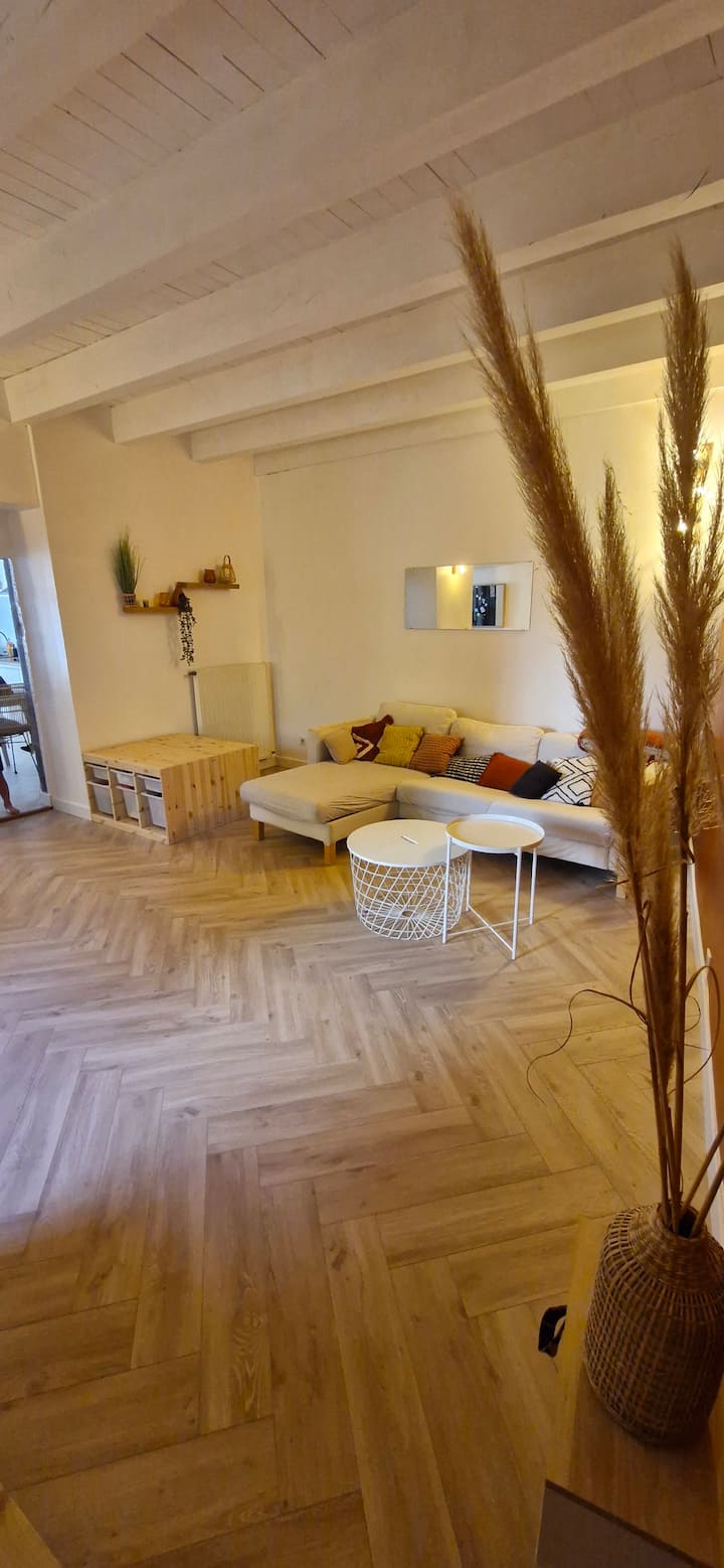 Maison De Ville En Pierre  - 6 Couchages / 2 Sdb - Ardèche