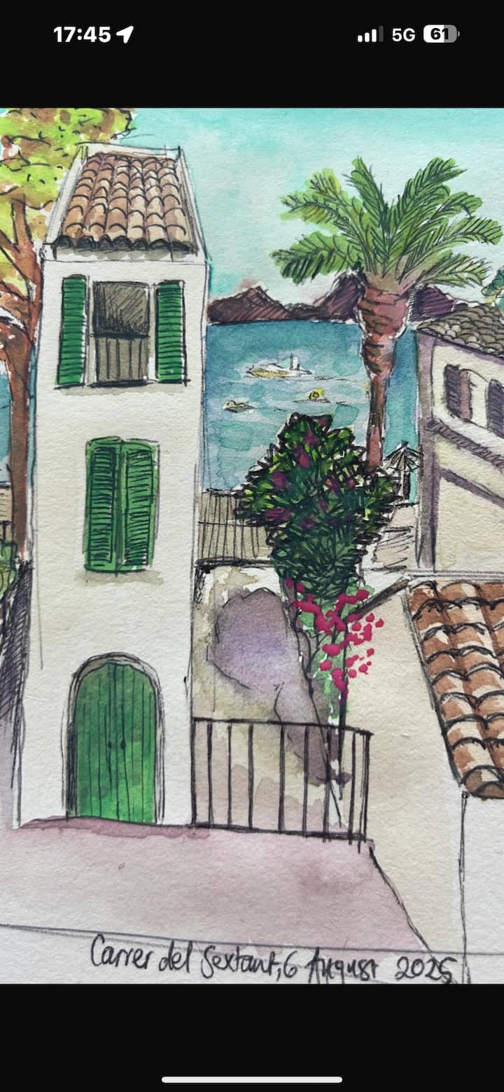 Second Line/ First Location ! For 6 - Majorque