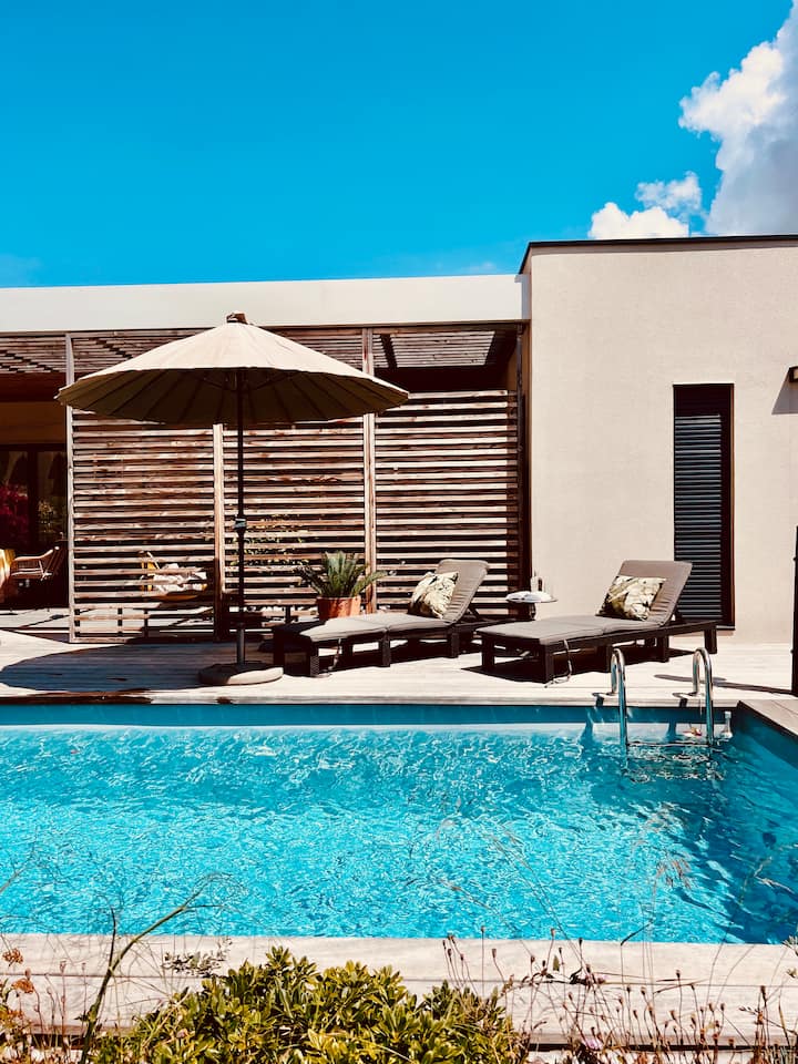 Studio Figuerolles, Terrasse Privée, Accès Piscine - La Ciotat