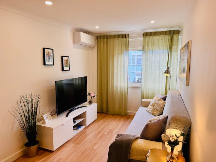 Serene 2-bedroom Apartment In Benfica Lisbon - Lisszabon