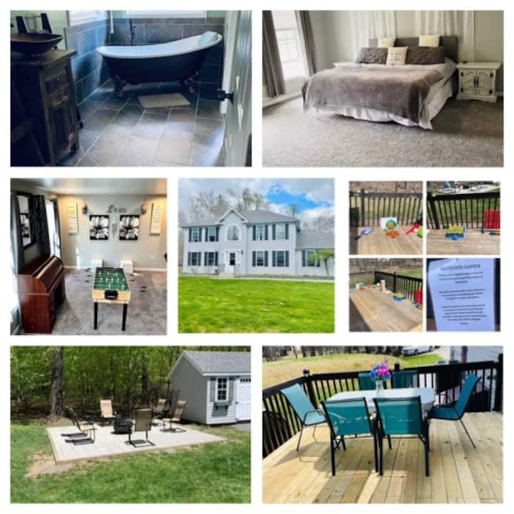 Relaxing Retreat & Family Friendly In The Poconos - Mount Pocono, PA