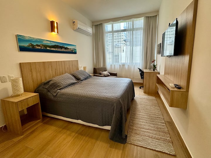 Apartamento Studio Ipanema 5 Min Da Praia - Ipanema