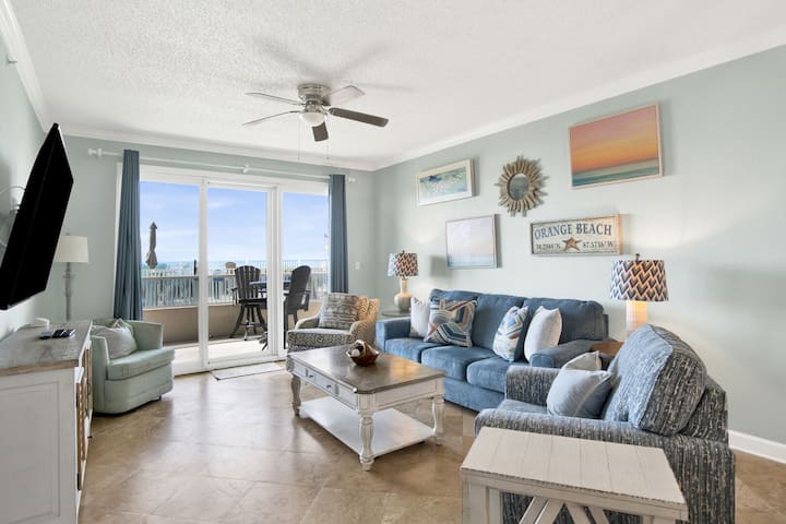 Ground-level Beachfront 4br @ The Enclave Sleeps 10 Heart Of Orange Beach - Orange Beach, AL