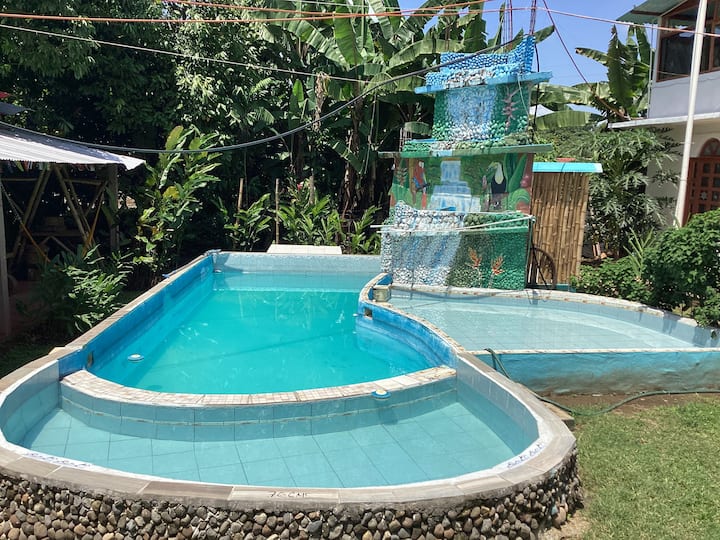 Cabaña “Rayo Sol” Alberca. Huerto, Wifi70 - Tapachula