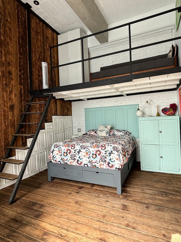 Lovely Loft, High Ceilings, 5 Min Walk To Condesa. - Mexico City