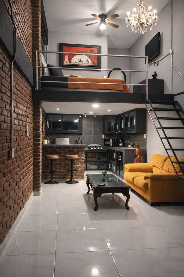 Loft Equipado Con Excelente Ubicación. - Córdoba