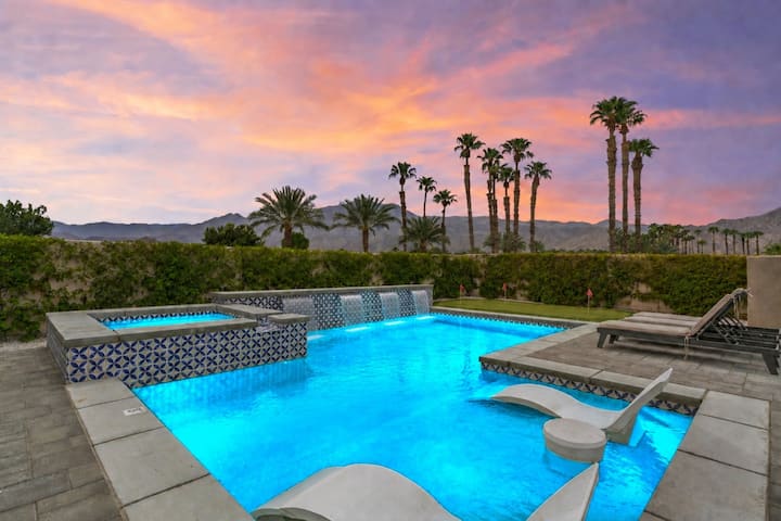 Private Pool & Hot Tub W/ Desert Views - Coachella, CA
