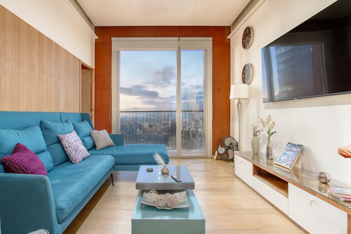 3 Bdrm|king Size Bed|reforma Avenue - Mexico City