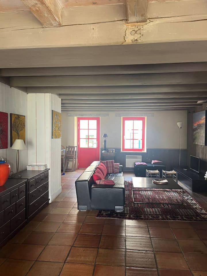 Maison Jaune A L' Ile D'hoedic - Hœdic