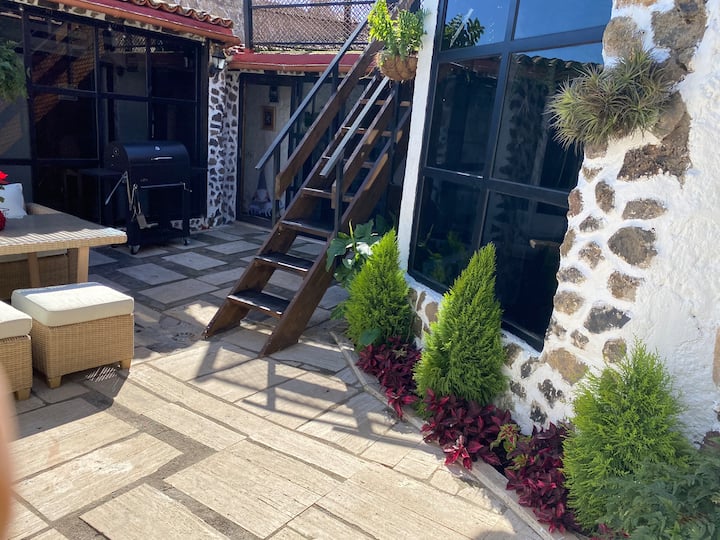 Casa Rural Frente Al Teide, Terraza Y Bbq - Santiago del Teide
