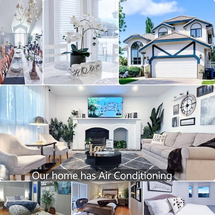 S3 | Signature Luxury Home | 5b5b2kit | Near Baff - Calgary