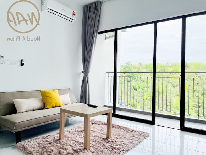 *<Nat* 2br Lovely Condo Free Wifi - Malaysia