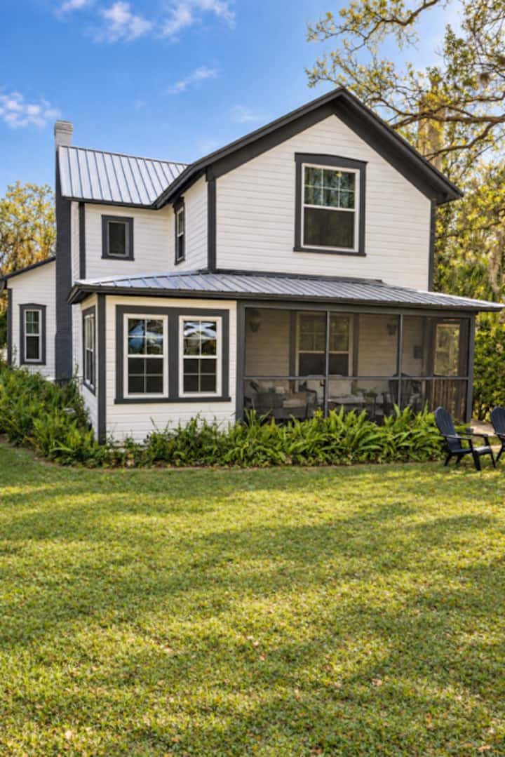 Mount Dora At Your Door- Private Historic Retreat - Mount Dora, FL